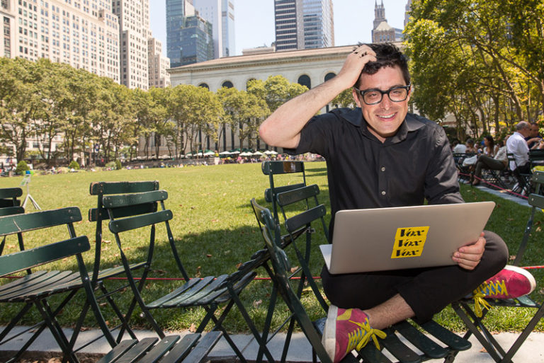 Portraits of Joe Posner - Ilene Squires Photography